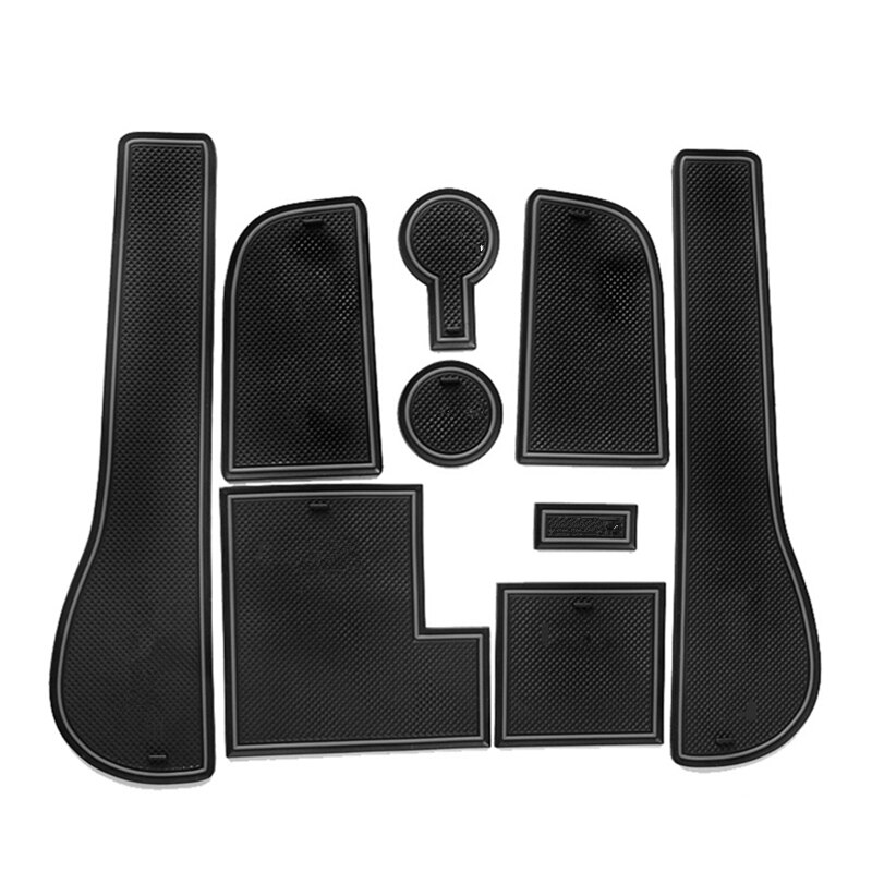 Deurmatten Poort Slot Mat Cup Pads Middenconsole L... – Vicedeal