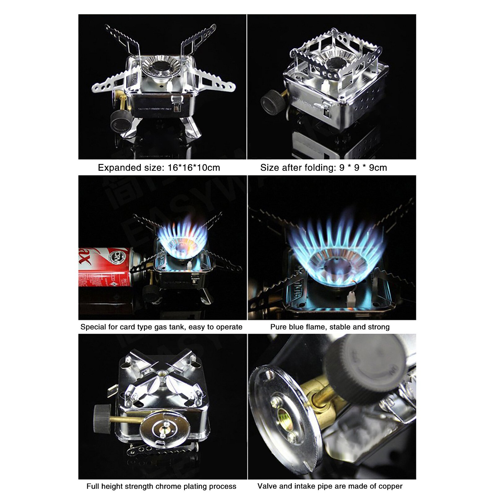 Outdoor Portable Camping Folding Mini Oven Pocket ... – Grandado