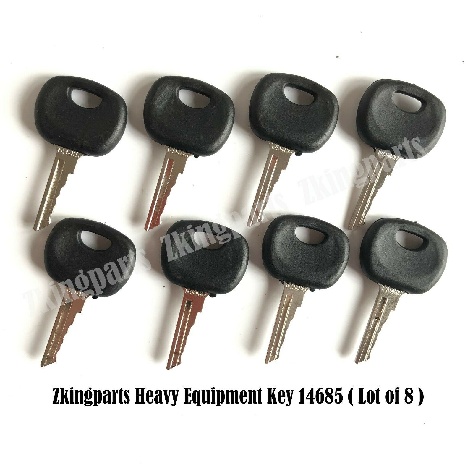 8pcs Ignition Key 14685 5755026 Fit For Bomag Roll... – Grandado