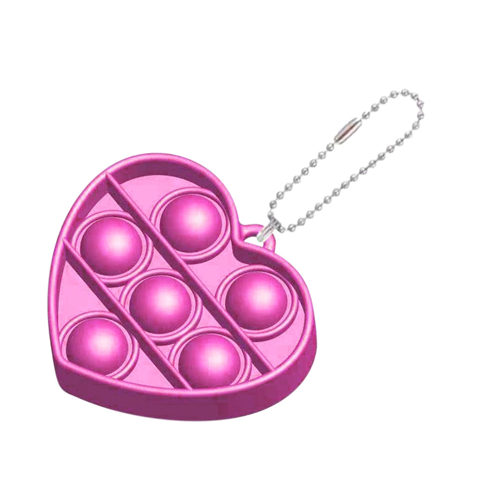 Bubble Fidget Squeeze Sensory Toys Pendant Decompr... – Grandado