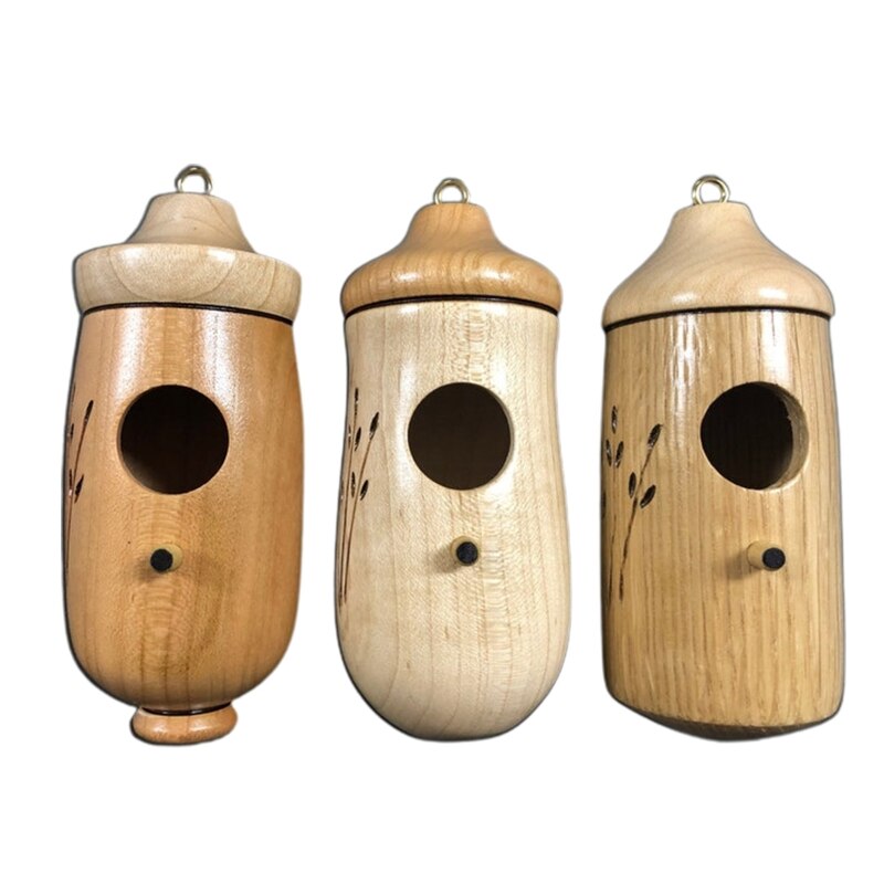Q0KF Prachtige Hummingbird Feeder W/Haak Vogelnest... – Vicedeal