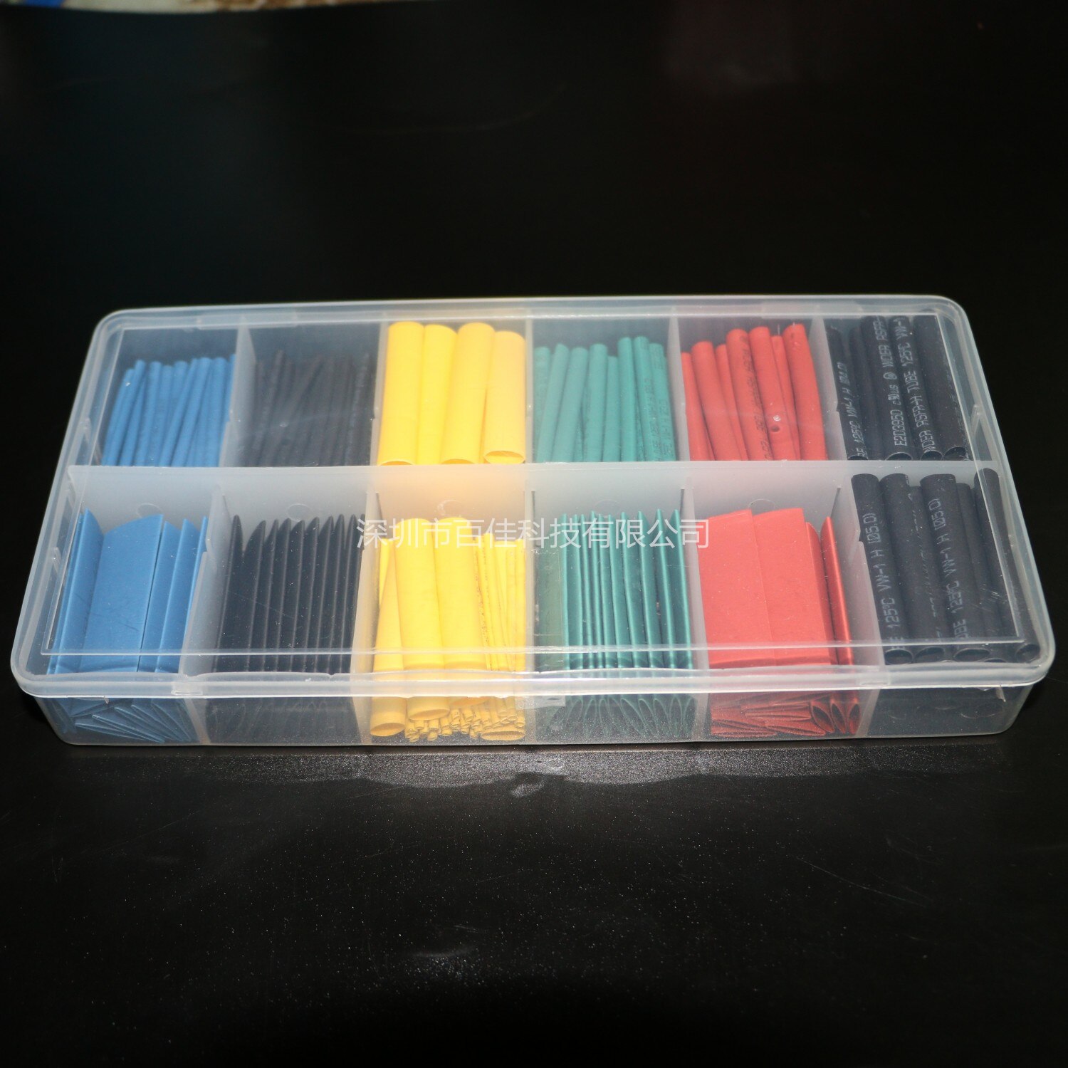 Heat shrinkable tube combination Multi-color heat ... – Grandado