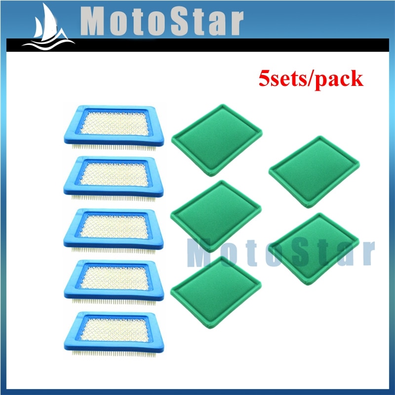 Filtro de aire para Briggs & Stratton 4146, 491435... – Grandado