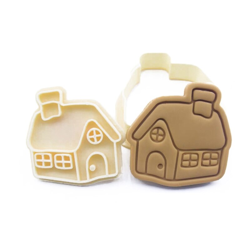 Christmas Santa Claus Shape 3D Biscuit Cookie Cutt... – Vicedeal