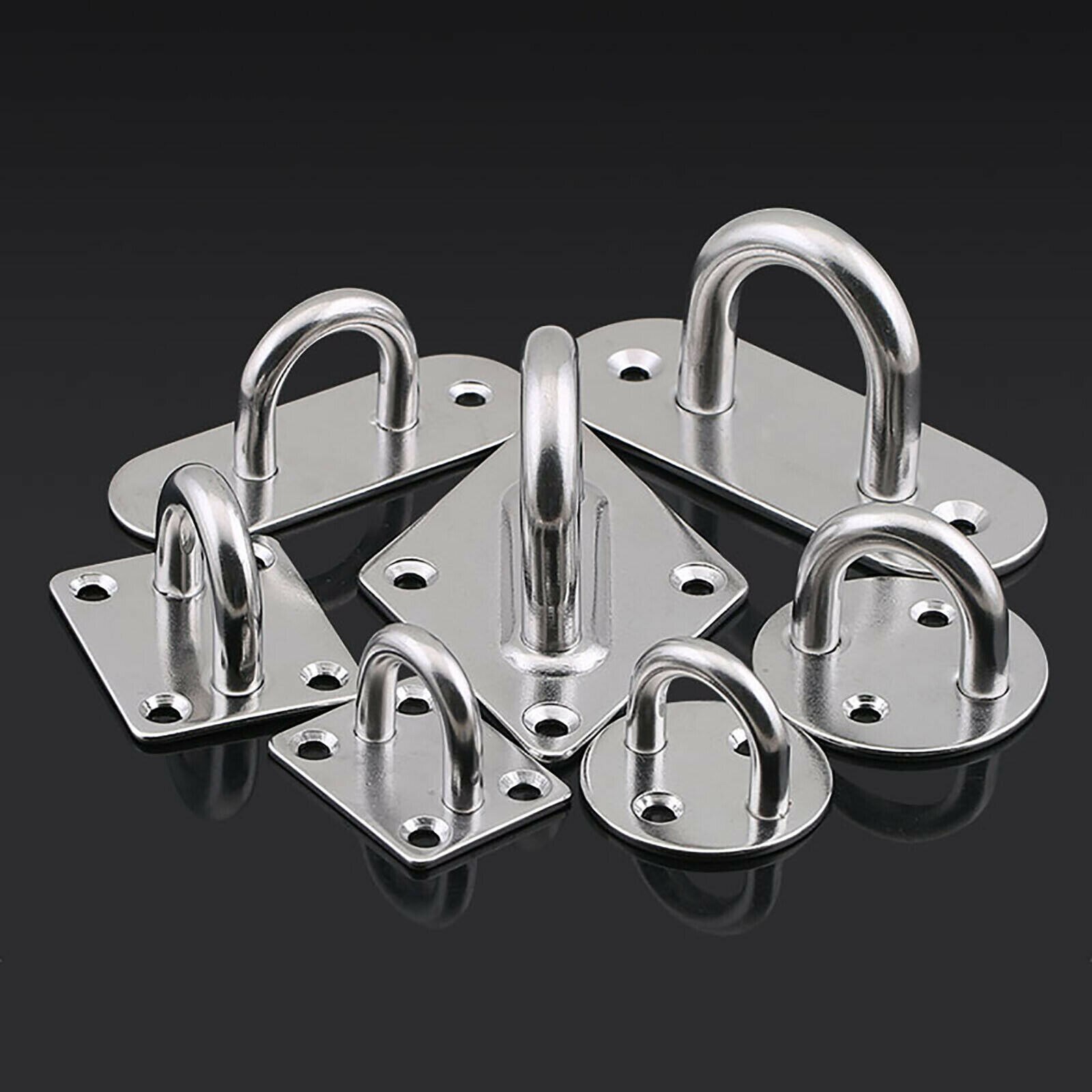 1Pcs Pad Eye Plate Staple 304 Stainless Steel Ring... – Vicedeal