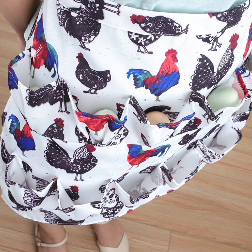 Home Farmhouse Chicken Egg Collecting Apron, Deep ... – Vicedeal