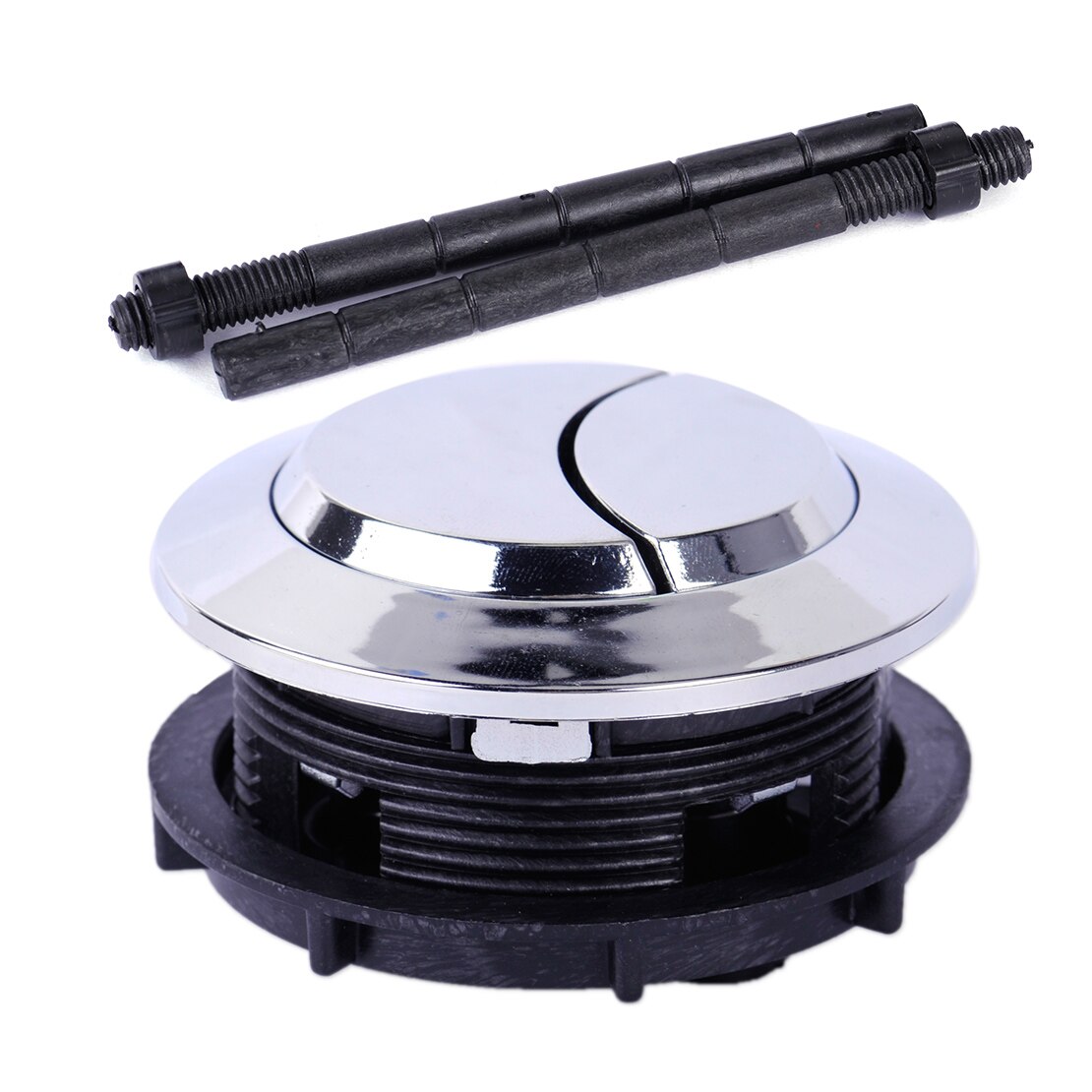 38 /48 / 58mm Dual Flush Push Button Toilet Rod Sk... – Grandado