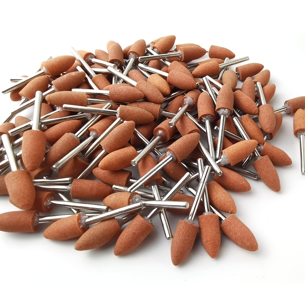 10/50 Pcs Abrasive Mounted Stone Grinding Wheel He... – Grandado