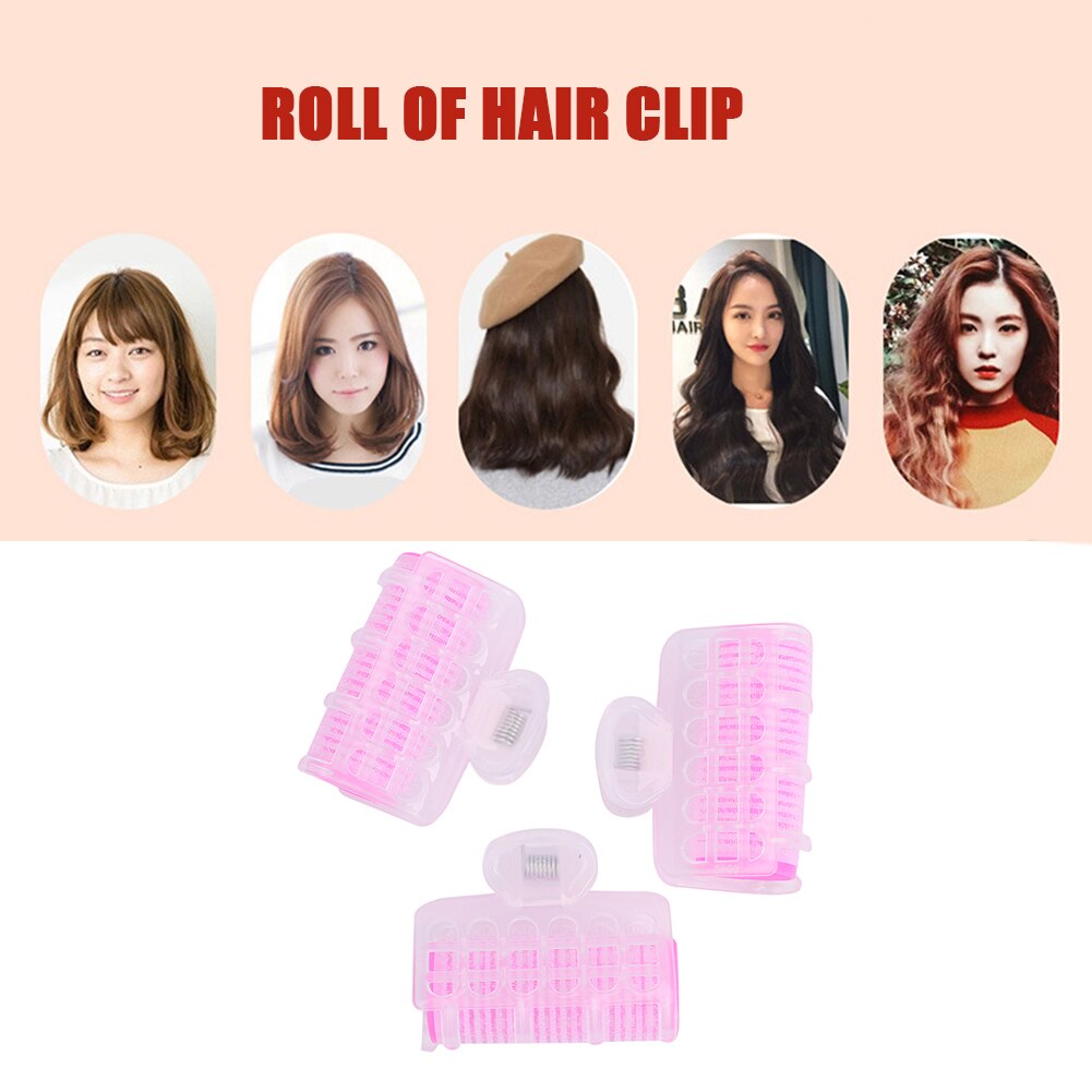 3pcs/set Air Bangs Roller DIY Fringe Curler Grip C... – Vicedeal