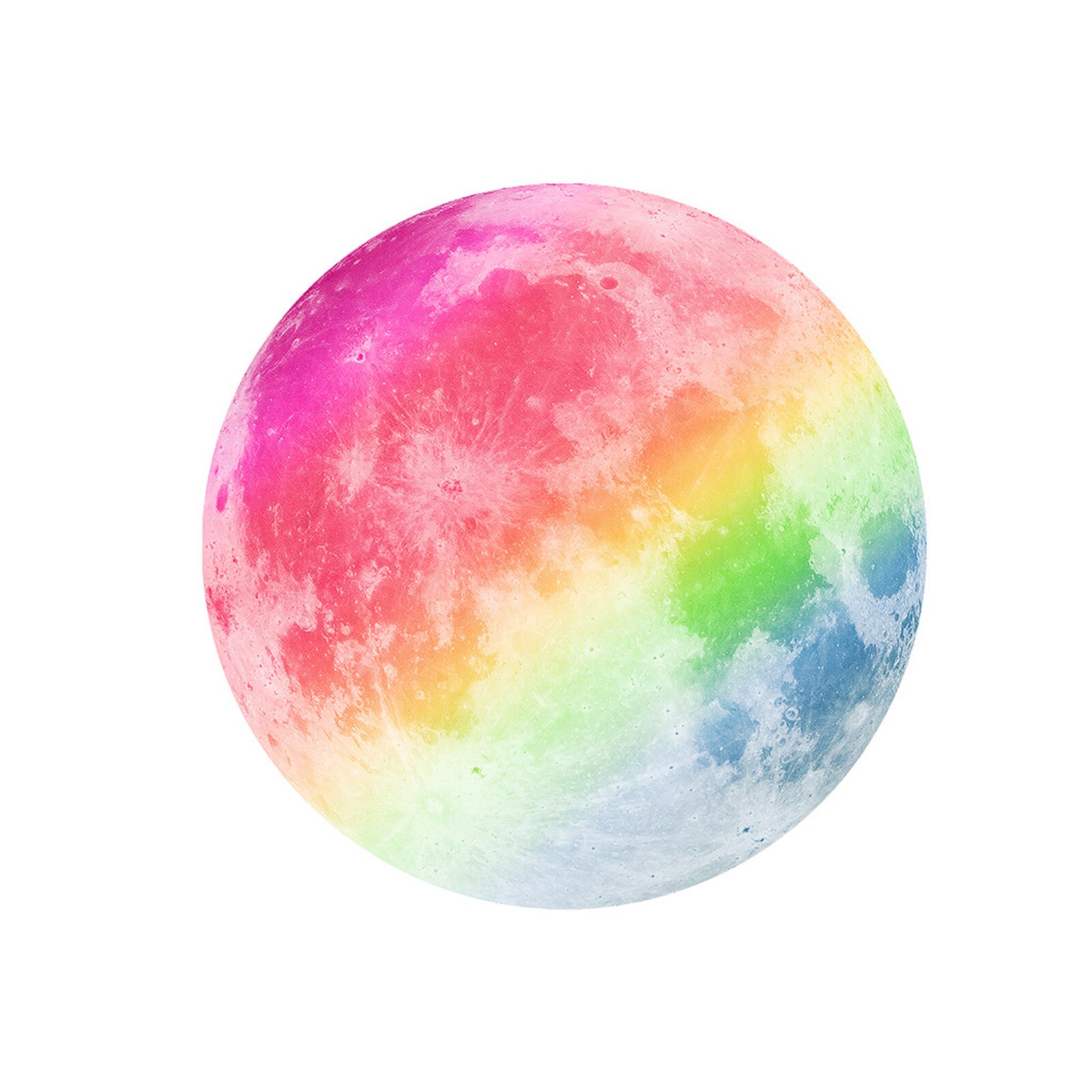 20cm Luminous Moon 3D Wall Sticker for Kids Room B... – Vicedeal