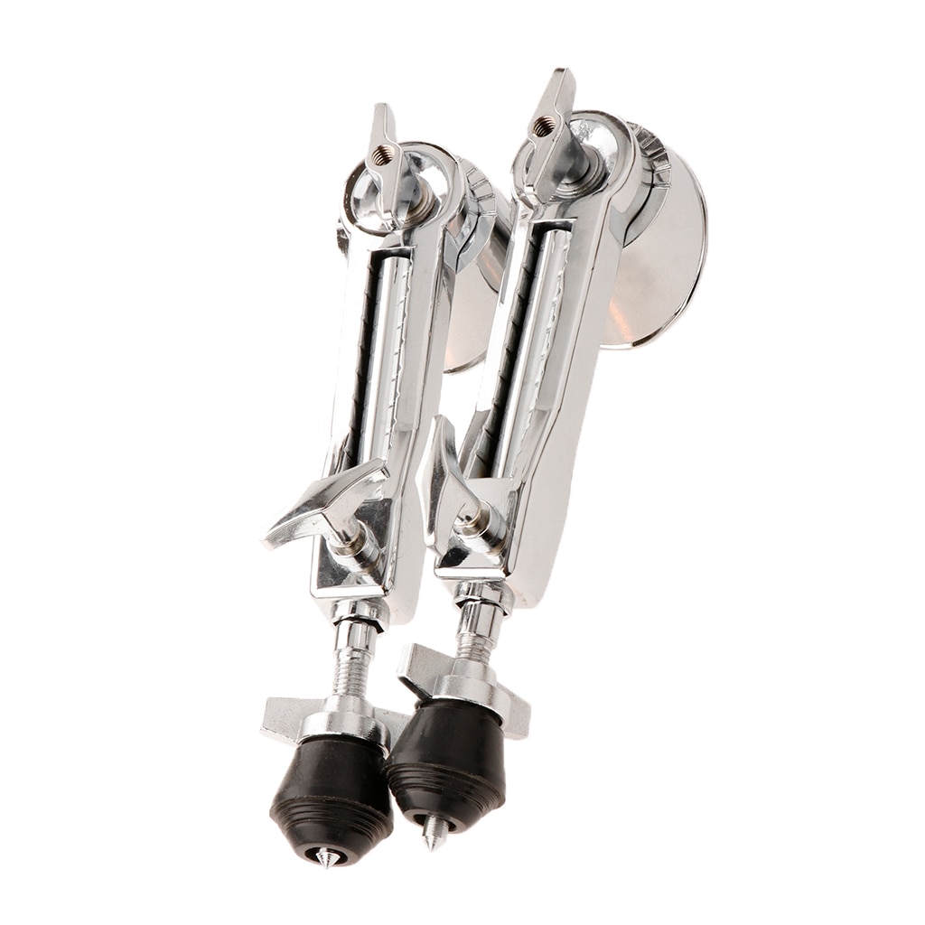 Bass Drum Legs, Bass Drum Spurs 1 Pair Iron Platin... – Grandado