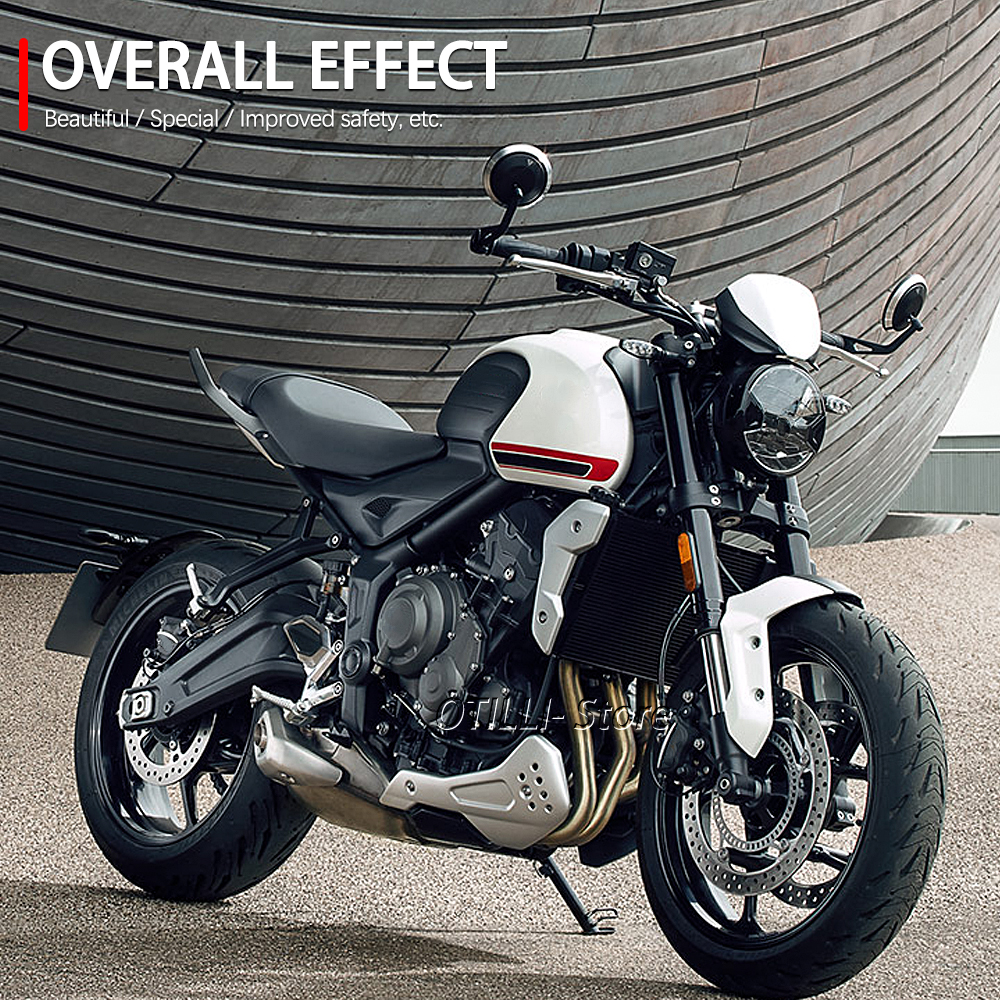 For TRIDENT 660 Belly Pan 2022 Bellypan Lower Engi... – Vicedeal