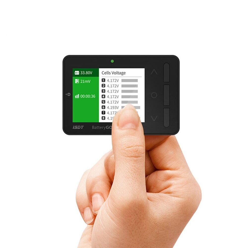 BG-8S Smart Batterie Checker Quick Charge Funktion... – Vicedeal