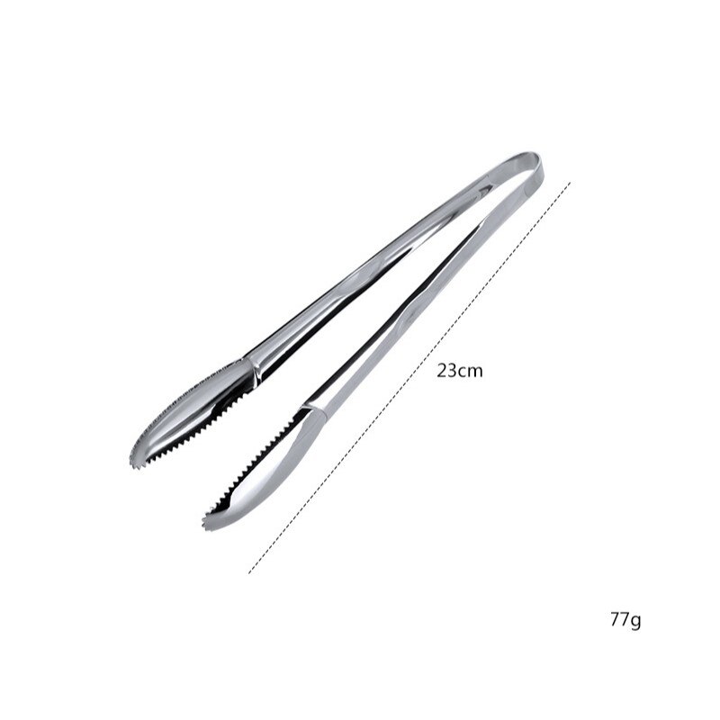 1Pcs Küche Werkzeug Edelstahl Zange Für Grill Part... – Grandado