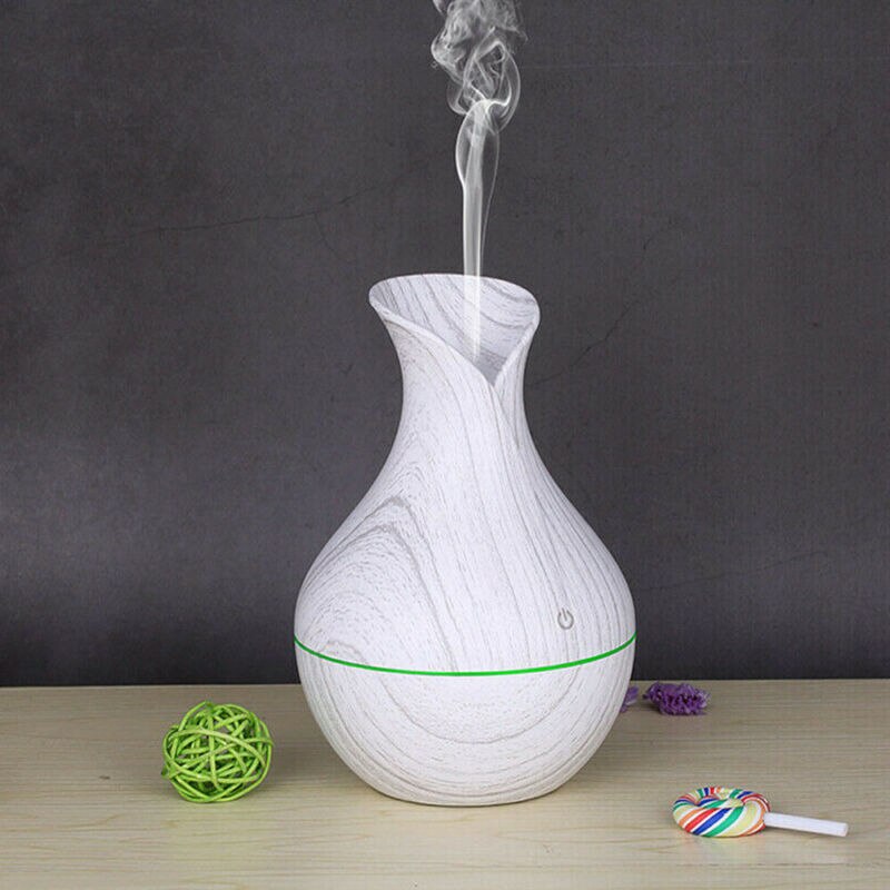 Electric LED Air Diffuser Aroma Oil Humidifier Nig... – Grandado