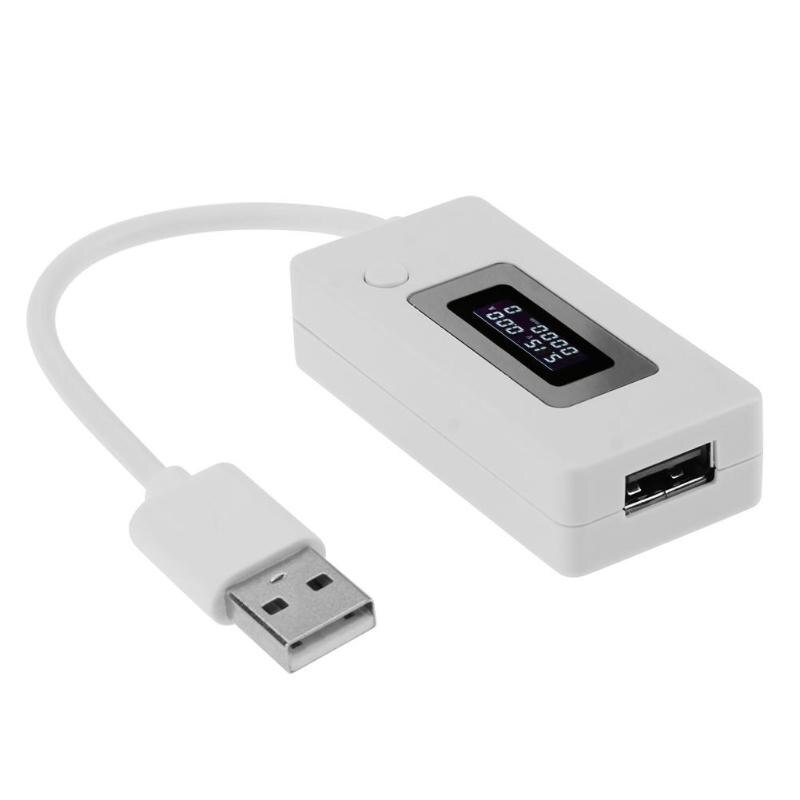 LCD Micro USB Lader Batterij Capaciteit Spanning S... – LovingPrices