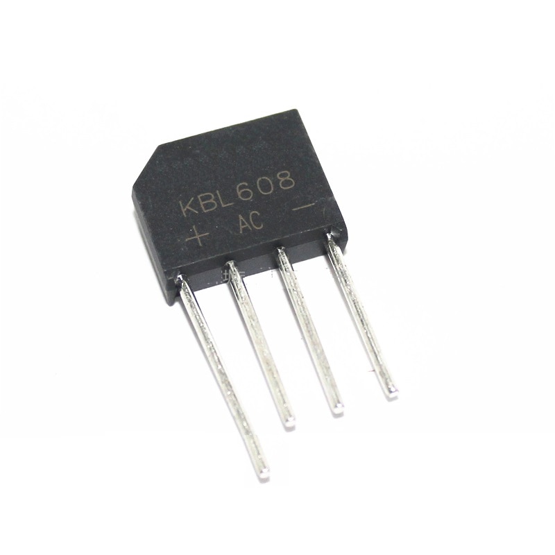 Pila de puente KBL608 KBL 608, 6A, 800V, puente re... – Grandado