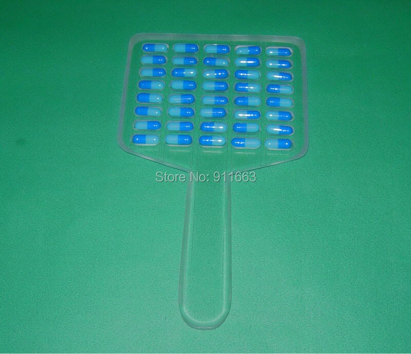 1# capsule used, 40 cavity capsule counter/capsule... – Grandado