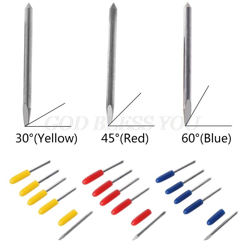 5Pcs 30 45 60 Degree Blade Cutting Plotter For Mim... – Vicedeal