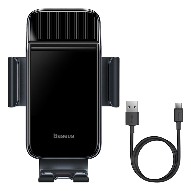 Baseus Solar Power Car Air Vent Clip Phone Holder ... – Grandado