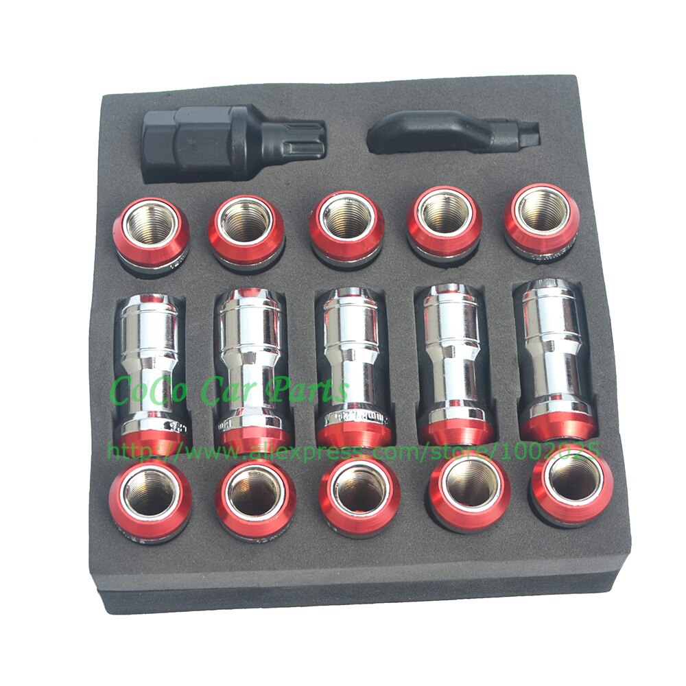 Formula Steel Wheel Lock Nut Wheel Lug Nuts Wheel ... – Grandado