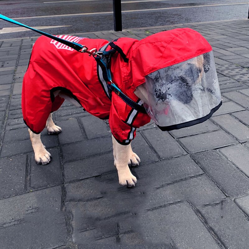 Mewoofun Dog Raincoat Waterproof Jumpsuit Reflecti... – Vicedeal