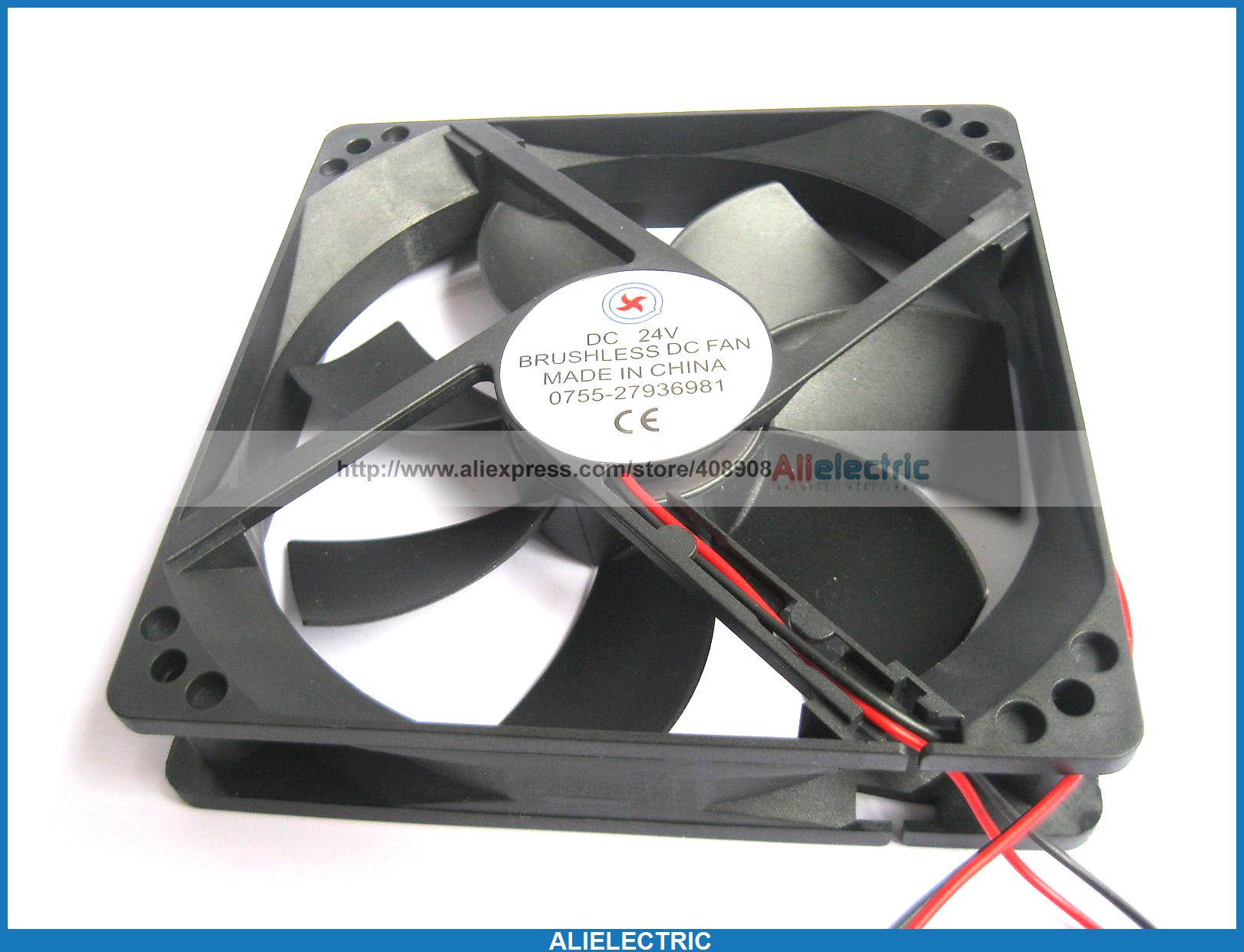 1 Pcs Brushless DC Cooling 7 Blade Fan 8025s 24V 8... – Grandado