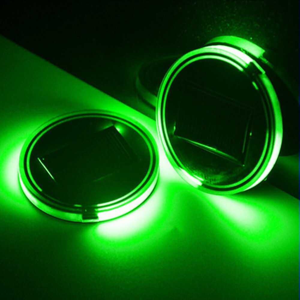 Top Automotive LED Lights Coasters Solar Coasters ... – Grandado