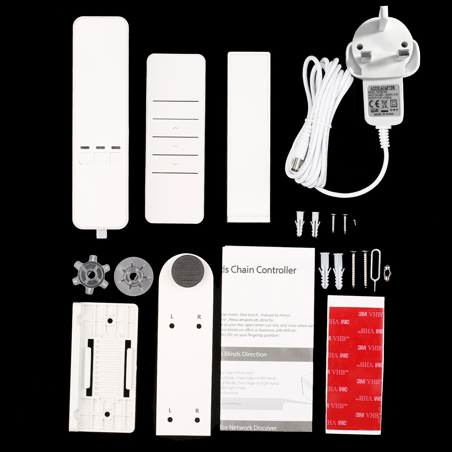 WiFi Tuya Smart Motorized Chain Roller Blinds Shad... – Vicedeal