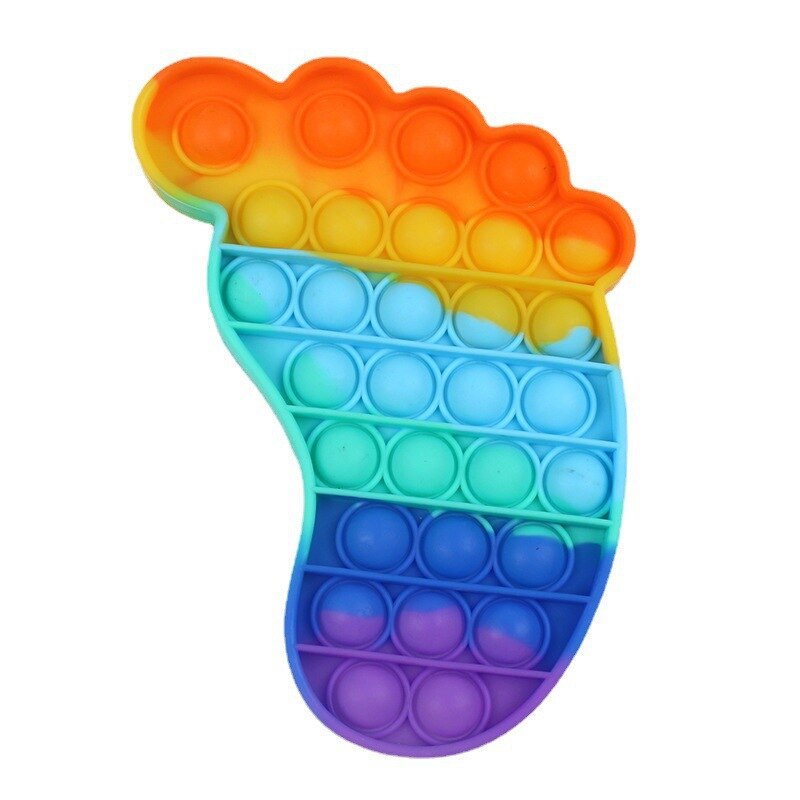 Push Bubble Sensory Pop It Fidget Toy Box Squishy ... – Vicedeal