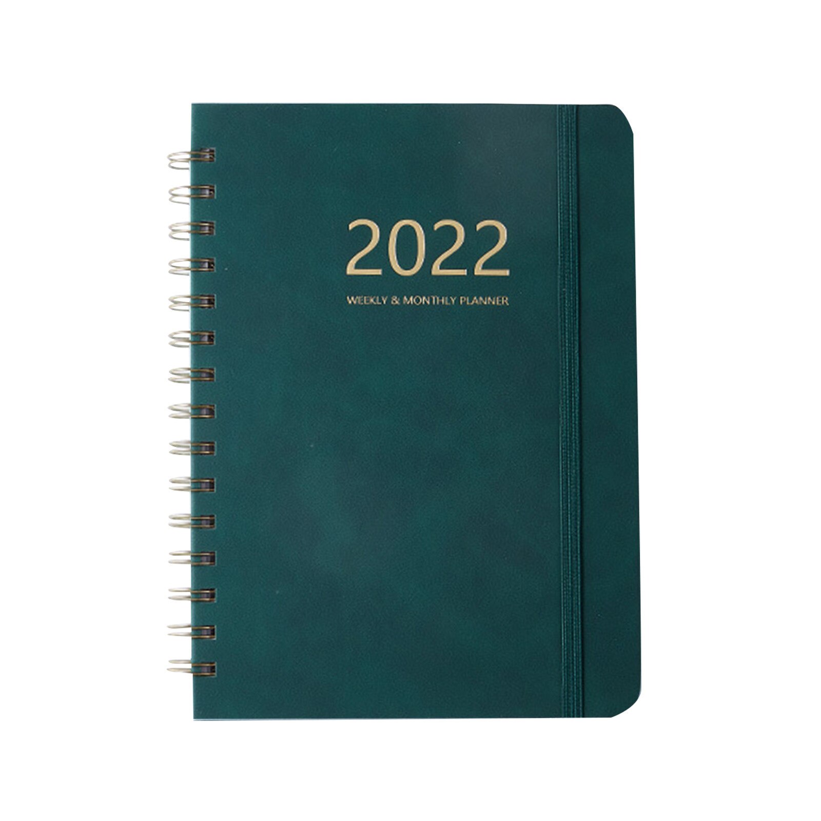 Daily Planner Schedule Business Notebook 2022 Week... – Vicedeal