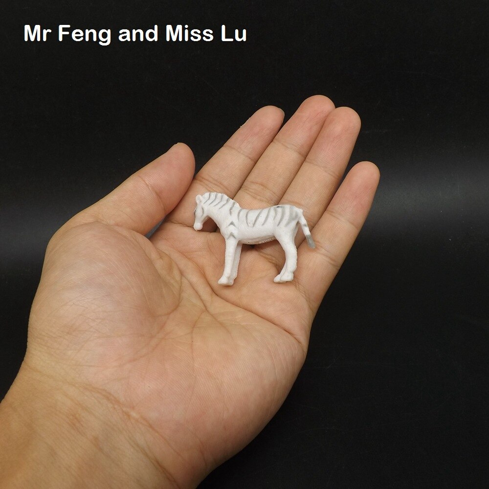 Mini Zebra Animal Model Scientific Game Children T... – Vicedeal