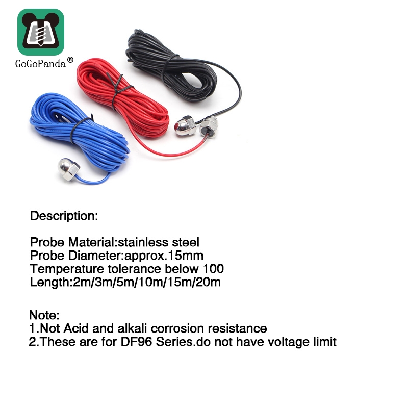 3 Stks/set 2M 3M 5M 10M 15M 20M Roestvrij Water Ni... – Grandado