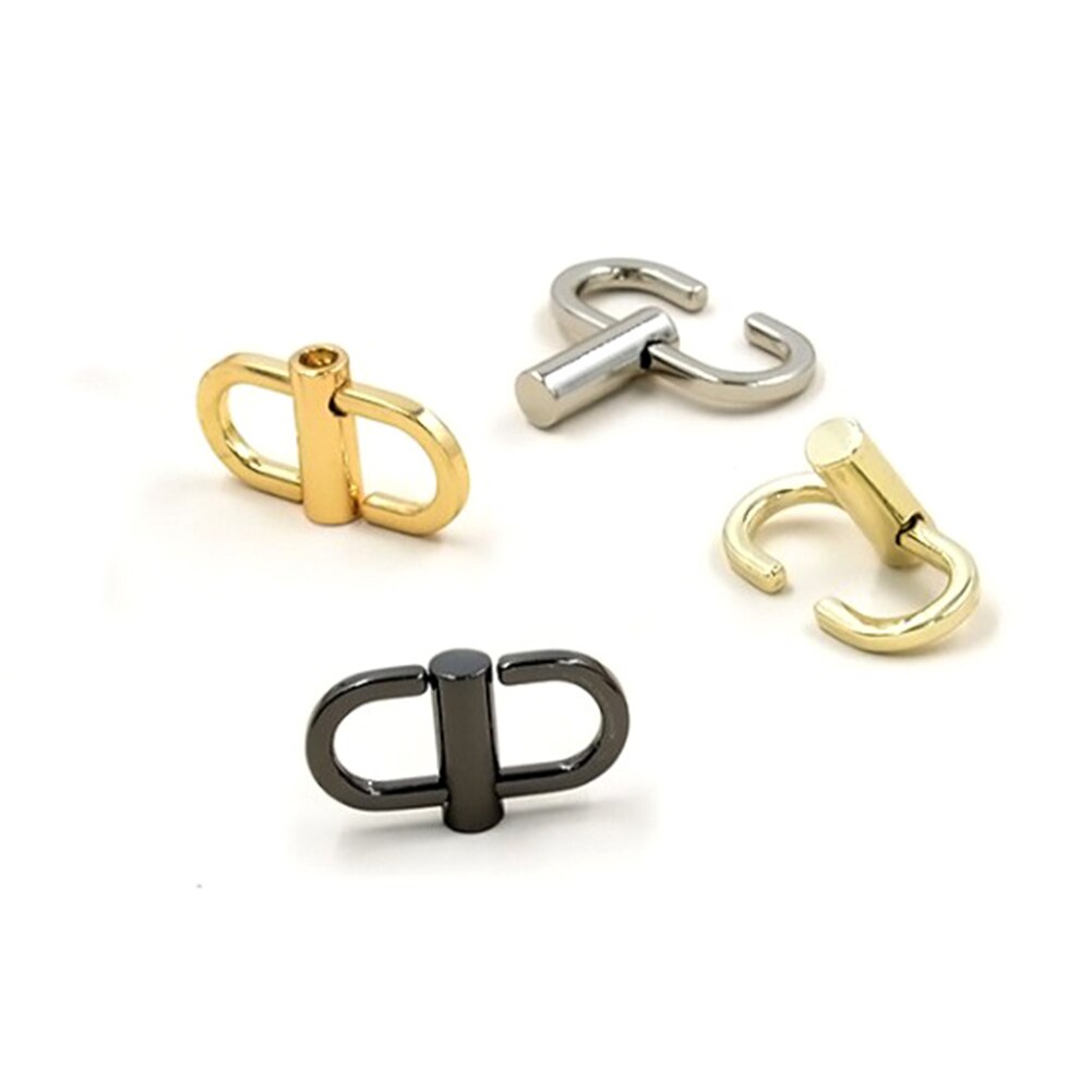 Adjustable Metal Buckle Bag Chain Strap Chain Change Length Hook ...