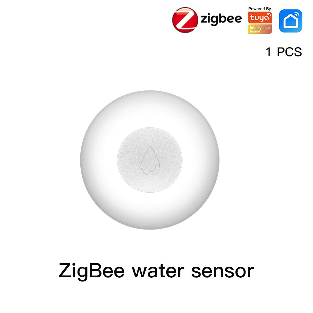 ZigBee Flood Sensor Water Leakage Detector Water T... – Vicedeal