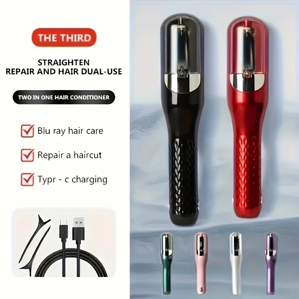 1pc Portable mini straightener, evenly distributed... – Grandado