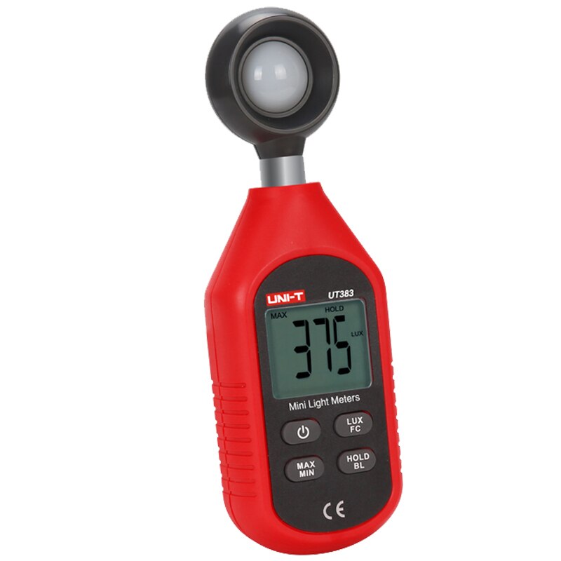 UNI-T UT383/UT383BT (Bluetooth) Mini Light Meter; ... – Grandado