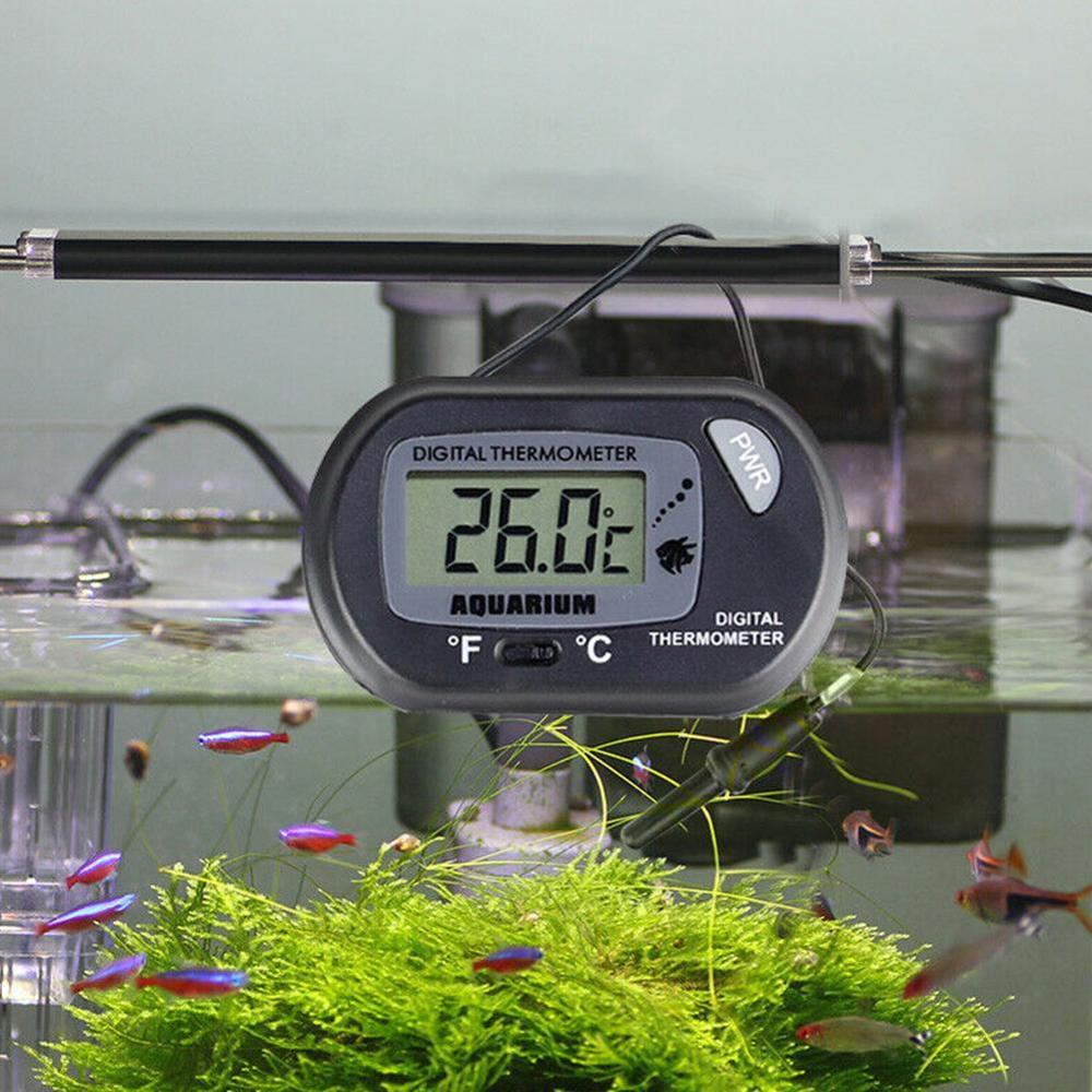 1Pc Digitale Lcd-scherm Sensor Aquarium Water Ther... – Grandado