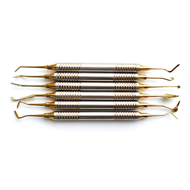 6pcs/set Dental Composite Resin Filling Spatula Ti... – Vicedeal