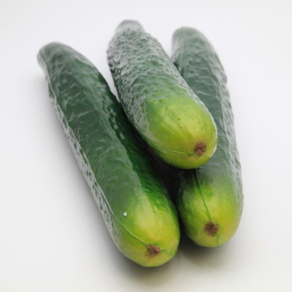 Simulation Cucumber Photography Props Artificial V... – Grandado