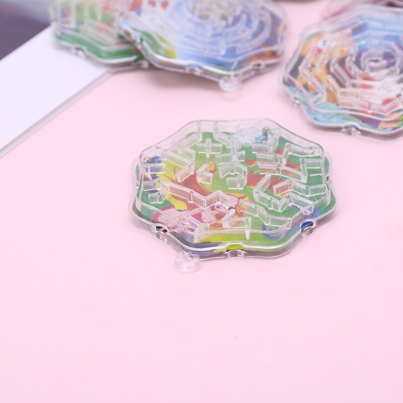 10Pcs Magic Octagon Puzzle Speed Labyrinth Track M... – Grandado