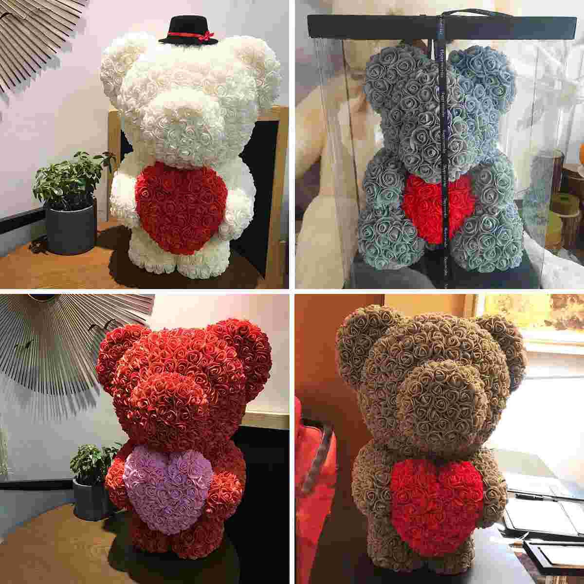 1Pc Bear Shape Model Styrofoam Bear Mold Party Wed... – Grandado