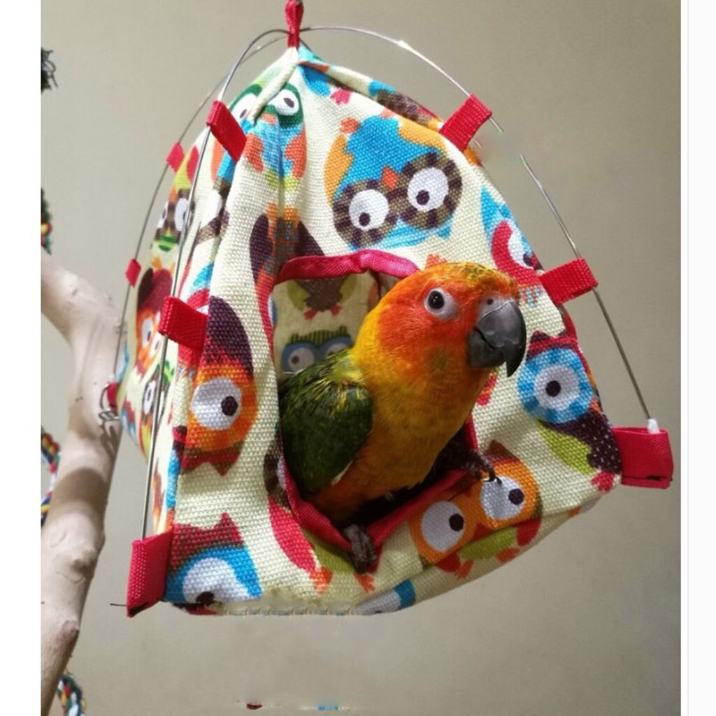 Parrot Sleeping Tent Hanging Hammock for Parakeet ... – Grandado