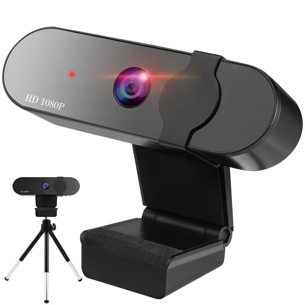 Mini Webcam with Microphone Full HD 1080P USB PC L... – Vicedeal