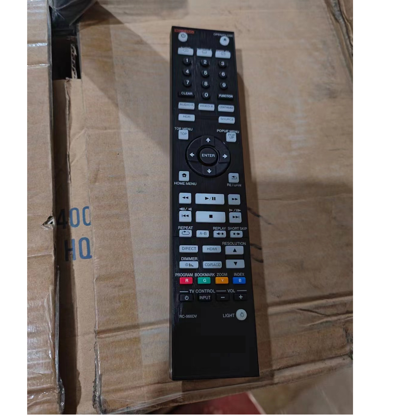 Original rc -966dv til pioneer 4k ultra blu-ray-af... – Vicedeal