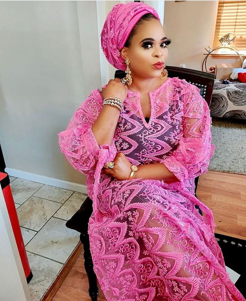 style Classic African women Dashiki Net cloth lace... – Grandado