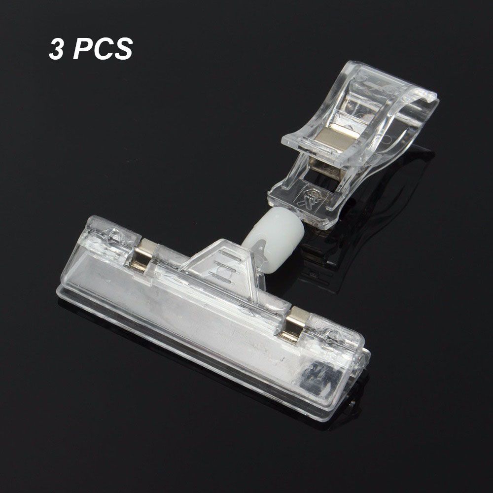 3/5pcs Clear Simple POP Advertising Clips Multi-fu... – Grandado
