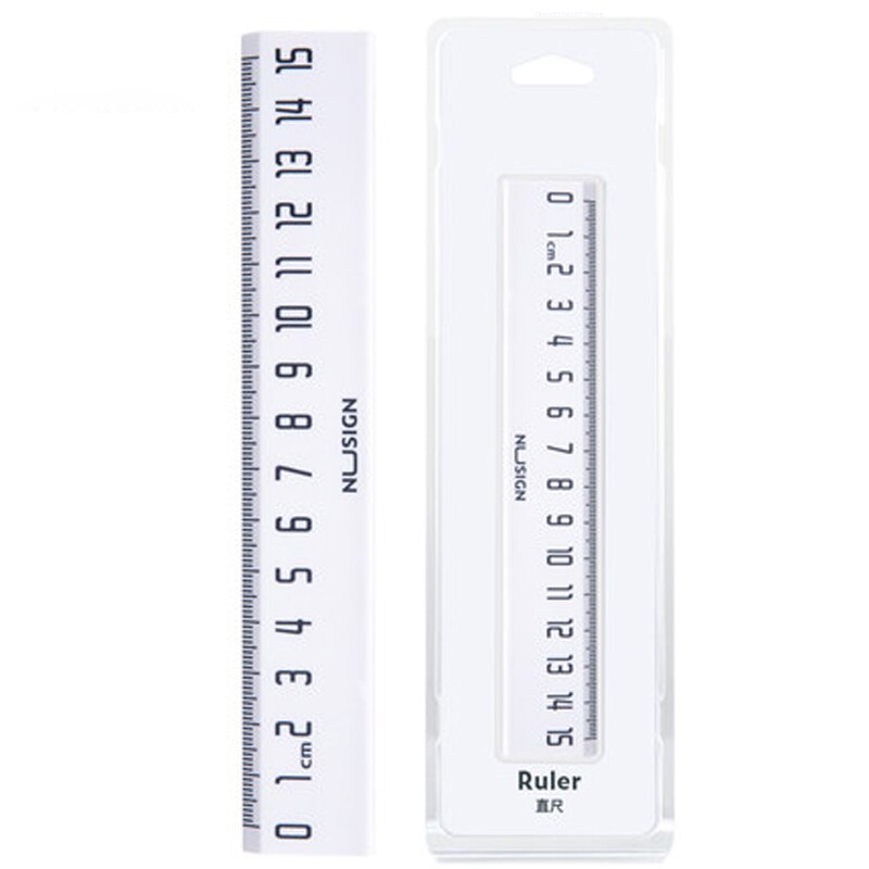3 Colour Youpin Nusign Ruler Simple 15cm Teaching ... – Vicedeal