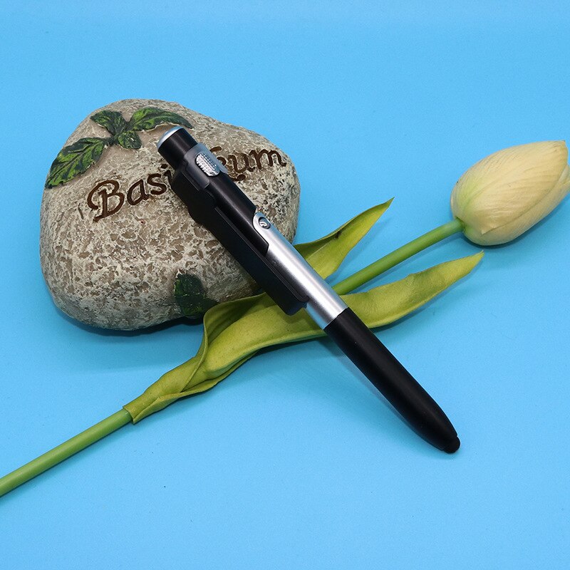 Multi-function 4-in-1 Foldable Ballpoint Pen Stylu... – Vicedeal