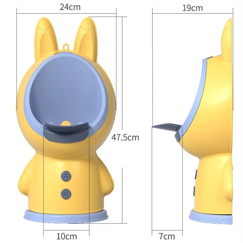 Children Stand Potty Toilet Vertical Adjustable Wa... – Grandado